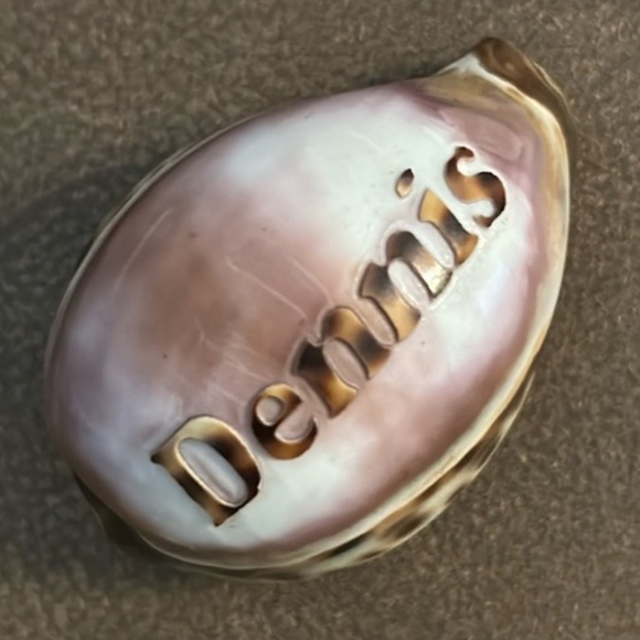 Accents | Dennis Engraved Sea Shell | Poshmark